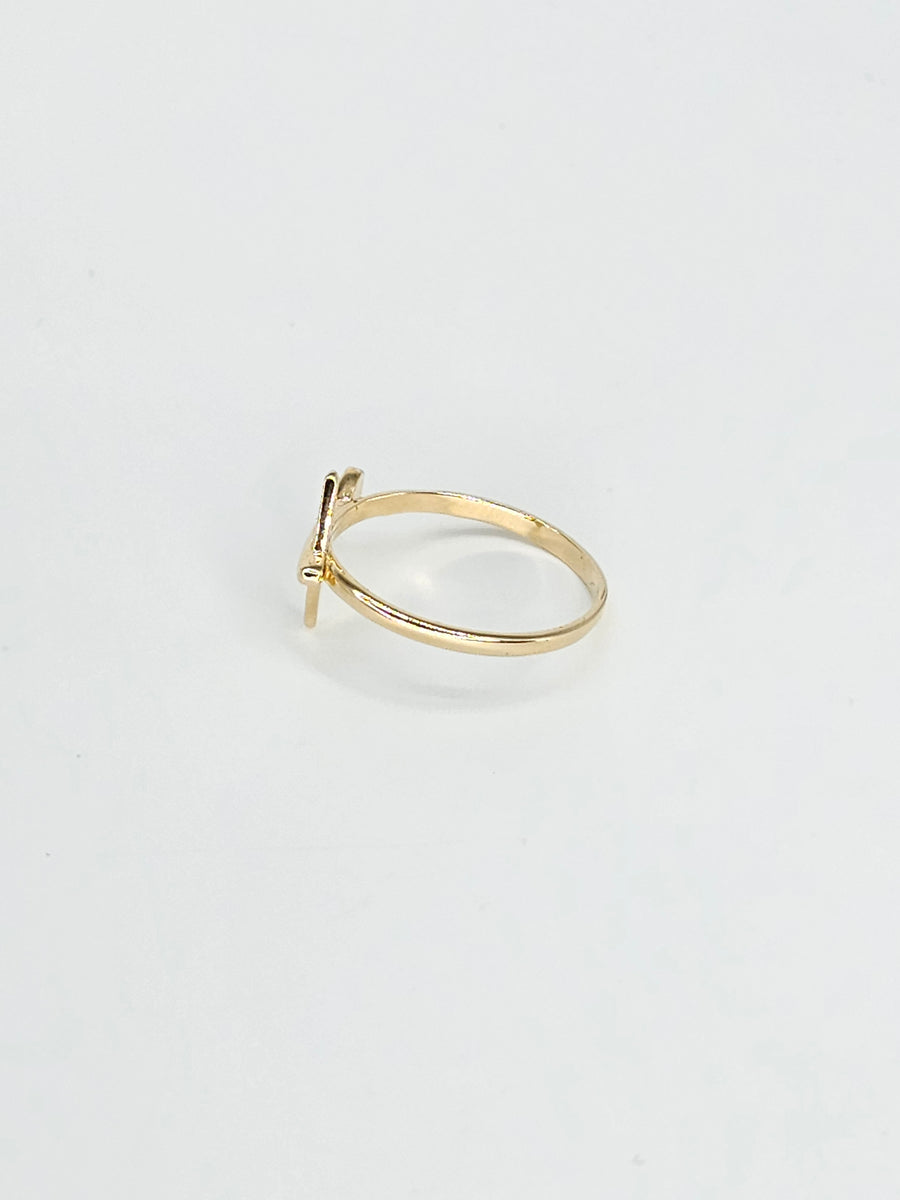 14K Gold Ring - Plane – Jessyjewelryshop