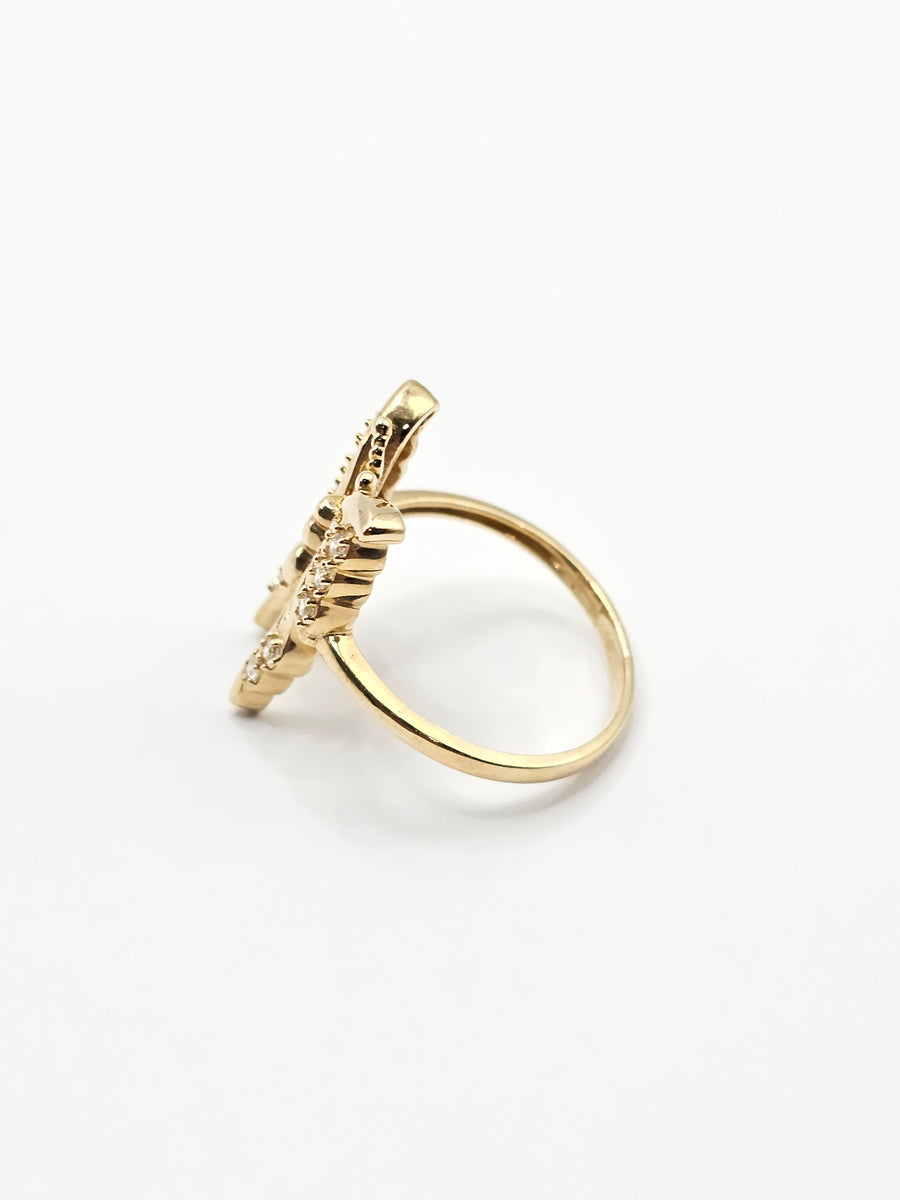 14K Gold Ring - Butterfly – Jessyjewelryshop