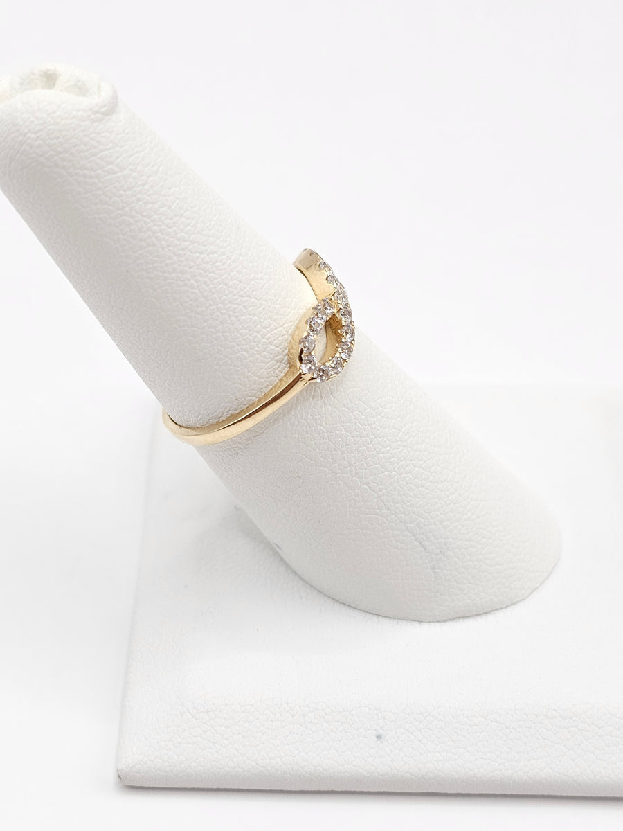 14K Gold Ring - Infinity – Jessyjewelryshop