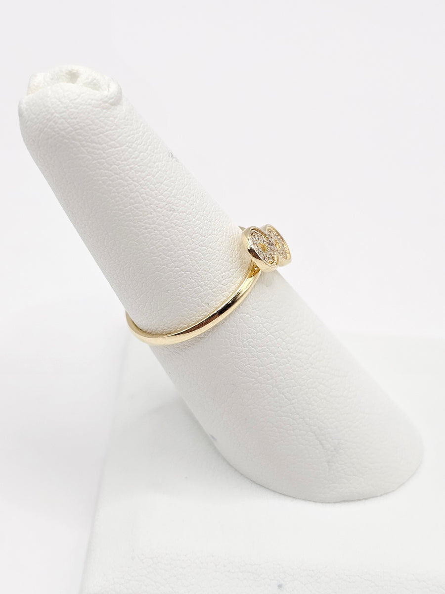 14K Gold Ring - Infinity – Jessyjewelryshop