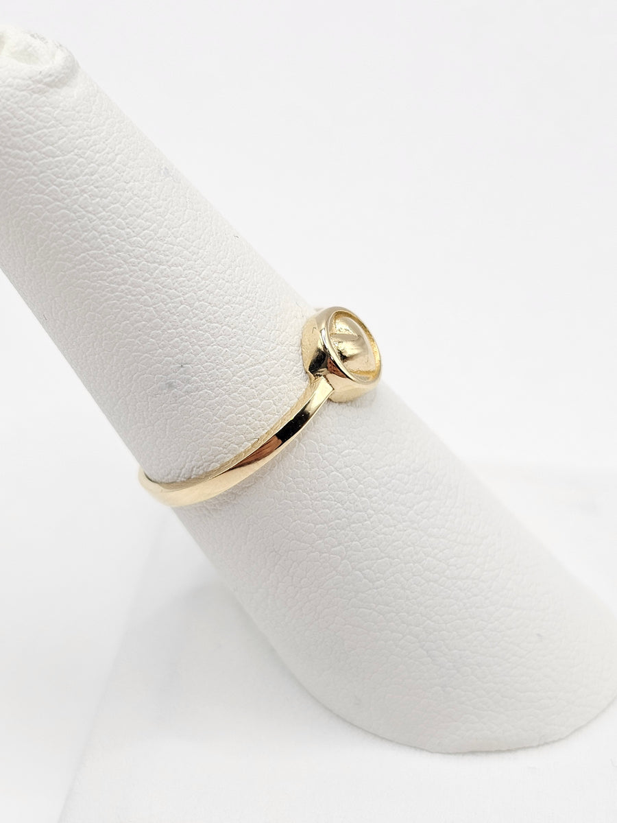 14K Gold Ring - Heart – Jessyjewelryshop