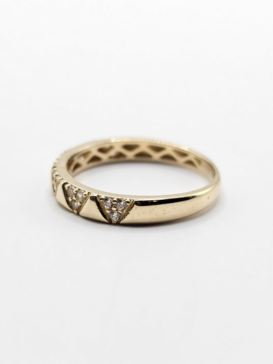 14K Gold Ring - Fashion Ring – Jessyjewelryshop