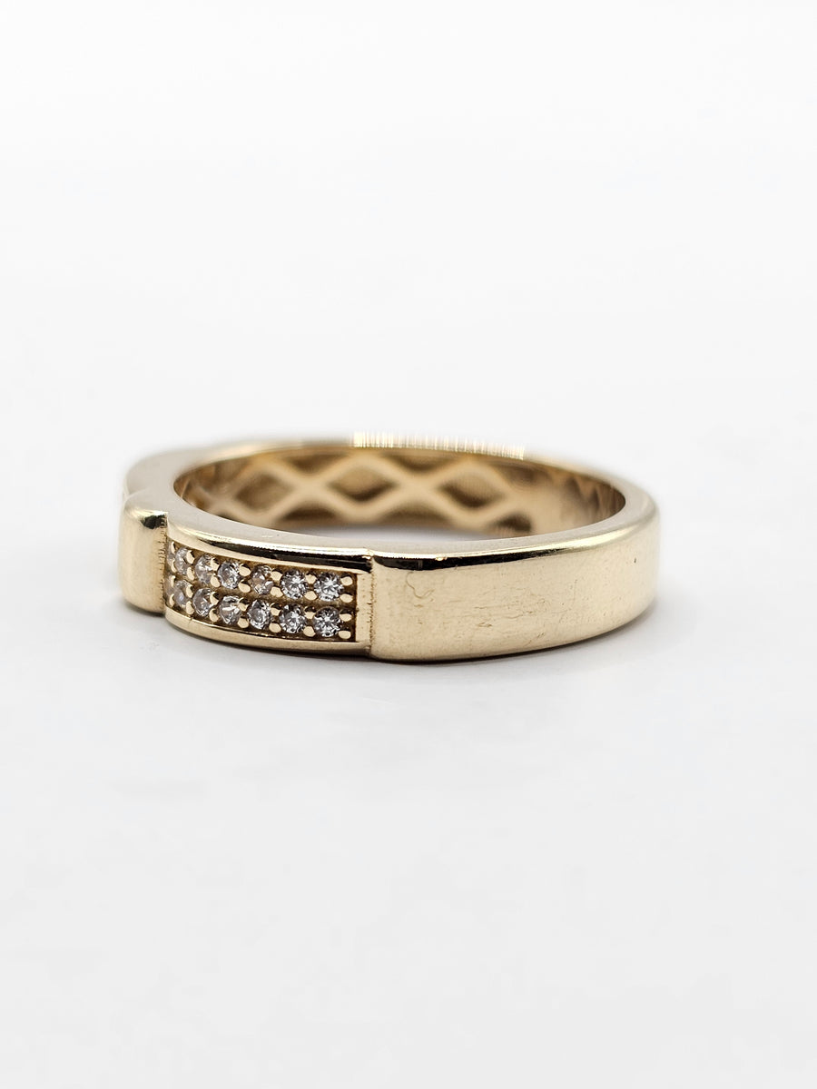 14K Gold Ring - Fashion Ring – Jessyjewelryshop