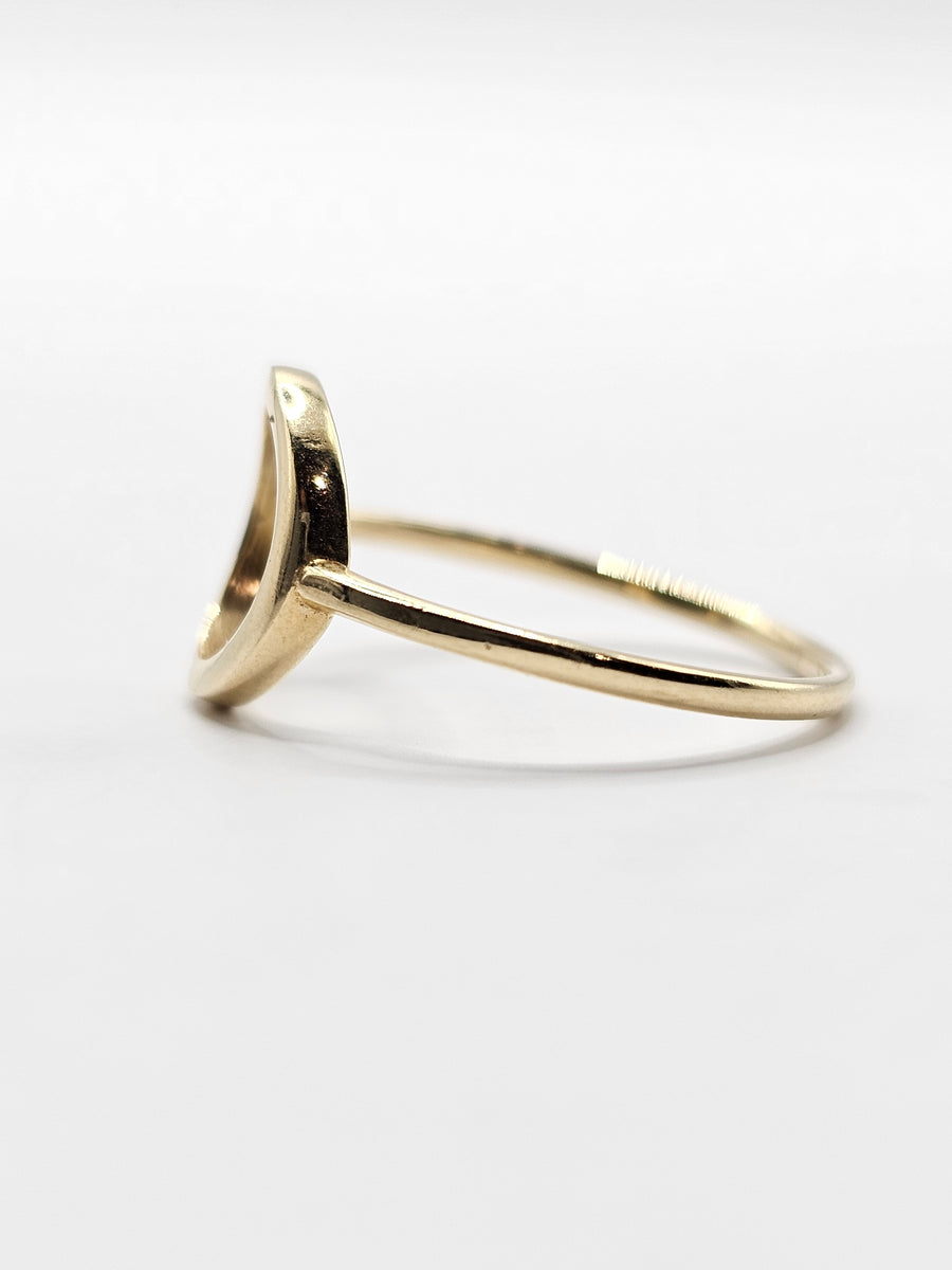 14K Gold Ring - Fashion Ring – Jessyjewelryshop