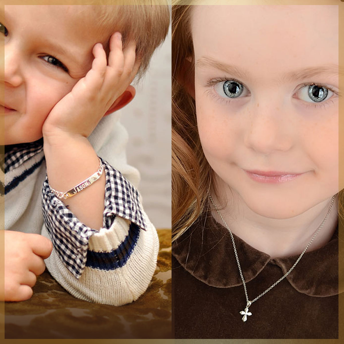 For Children - Gold 14K – Jessyjewelryshop