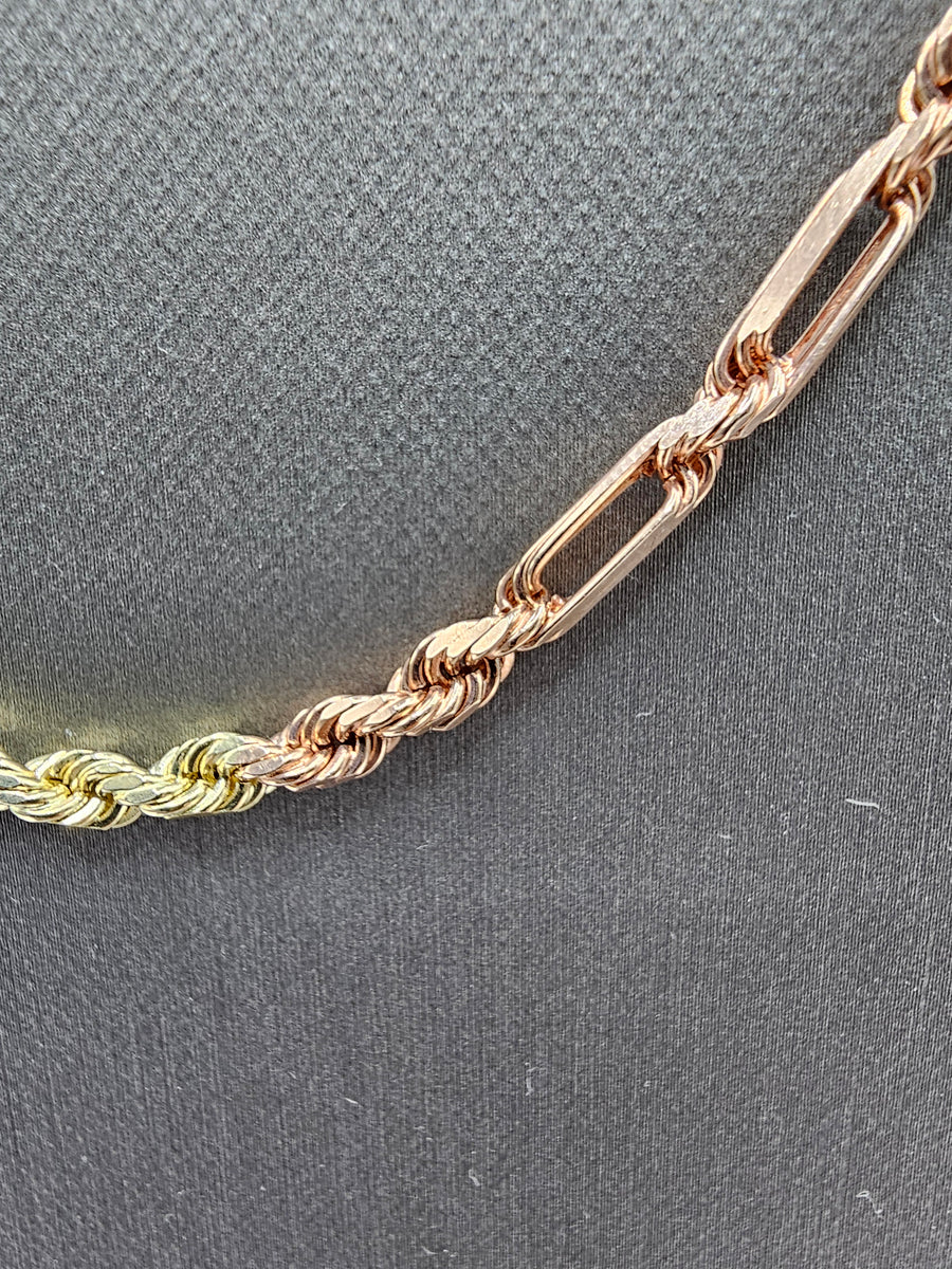 14K Solid Gold Chain – Jessyjewelryshop