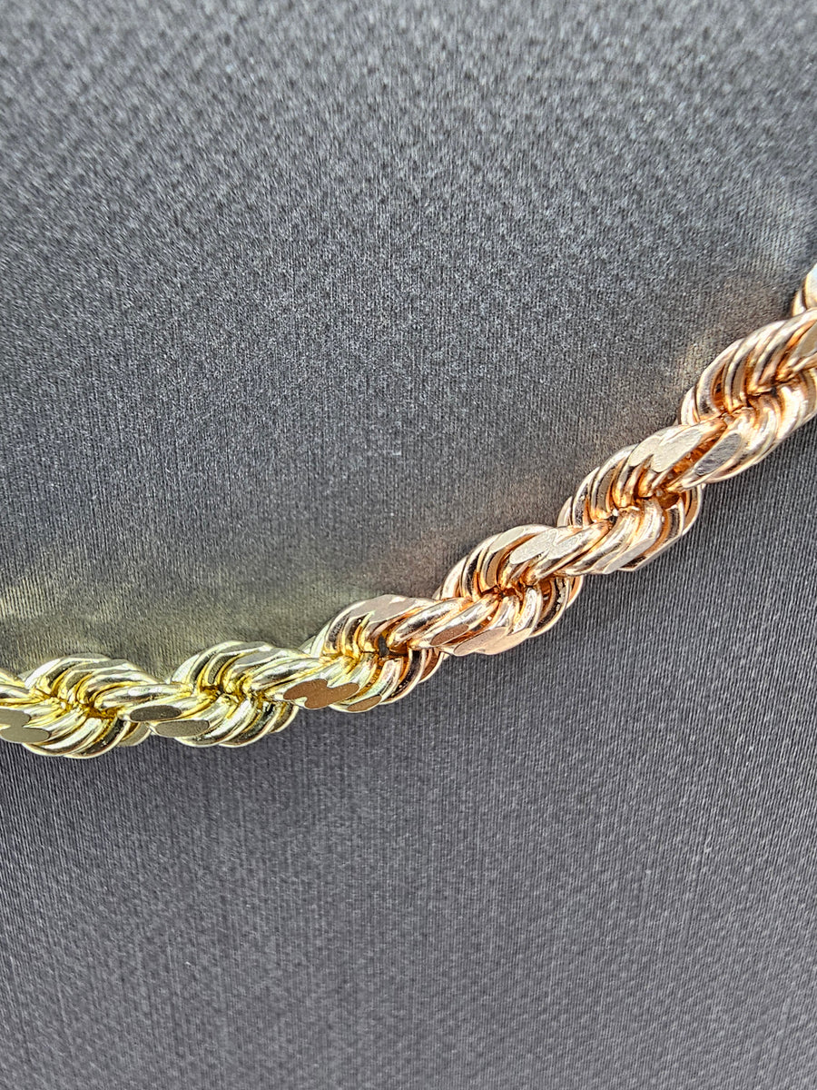 14K Solid Gold Chain – Jessyjewelryshop