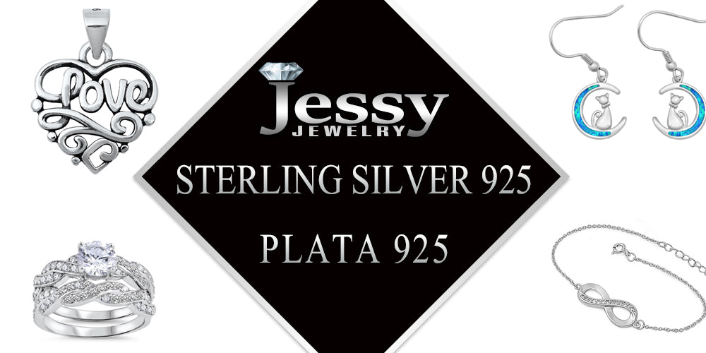 Sterling Silver 925 Jewelry – Jessyjewelryshop